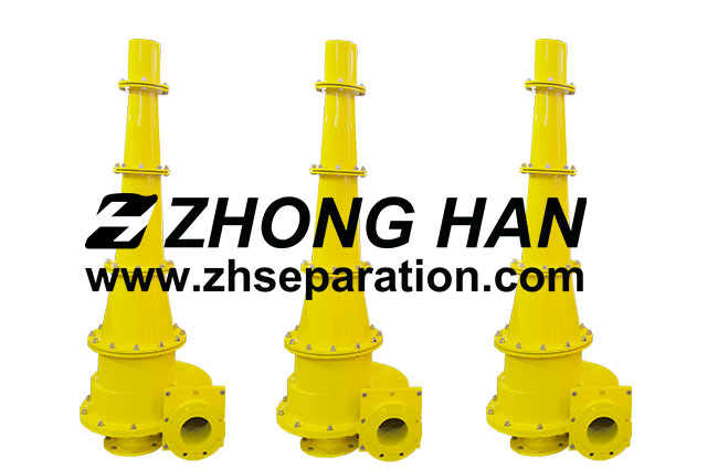 Desander Cyclones and Desilter Cyclones for Slurry Separation – ZH