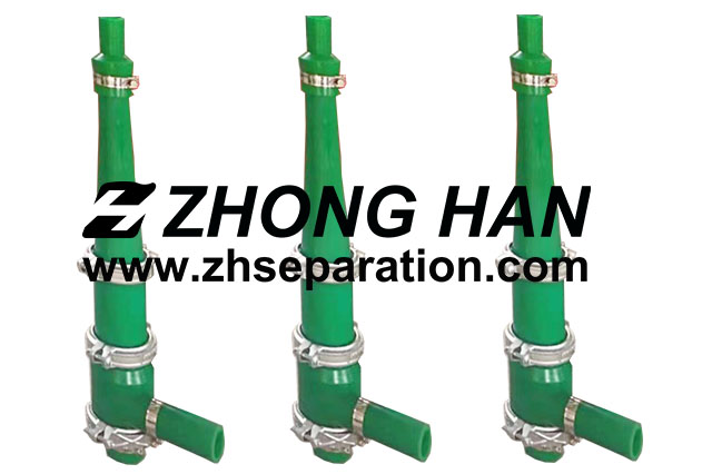 Desander Cyclones and Desilter Cyclones for Slurry Separation – ZH